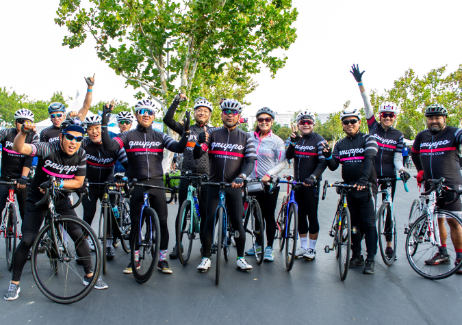 Community Means Family at Cycle of Hope