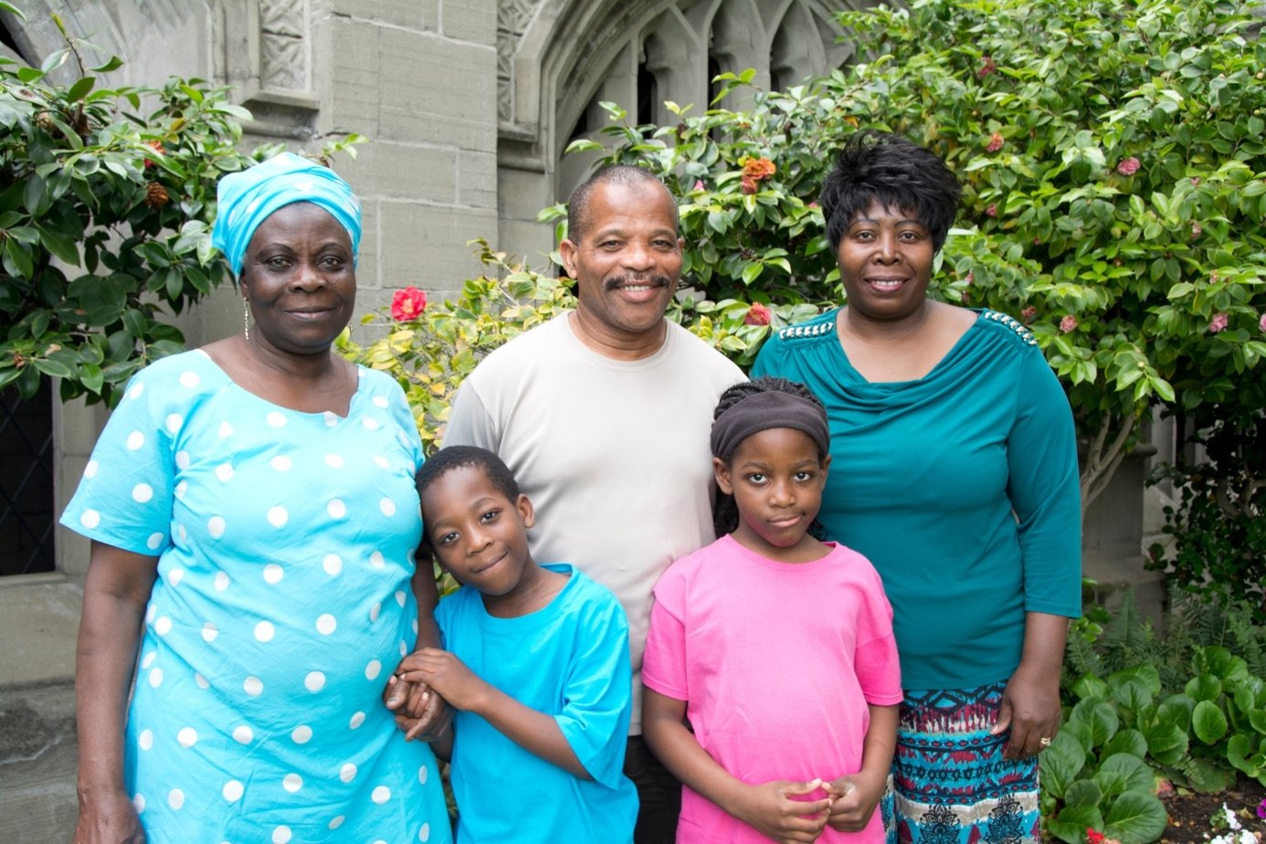 Meet the Aremu-Bello Family