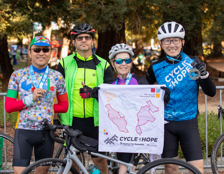 3 Ways to Enjoy Cycle of Hope