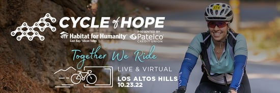 Cycle of Hope - Your Ride Builds Homes