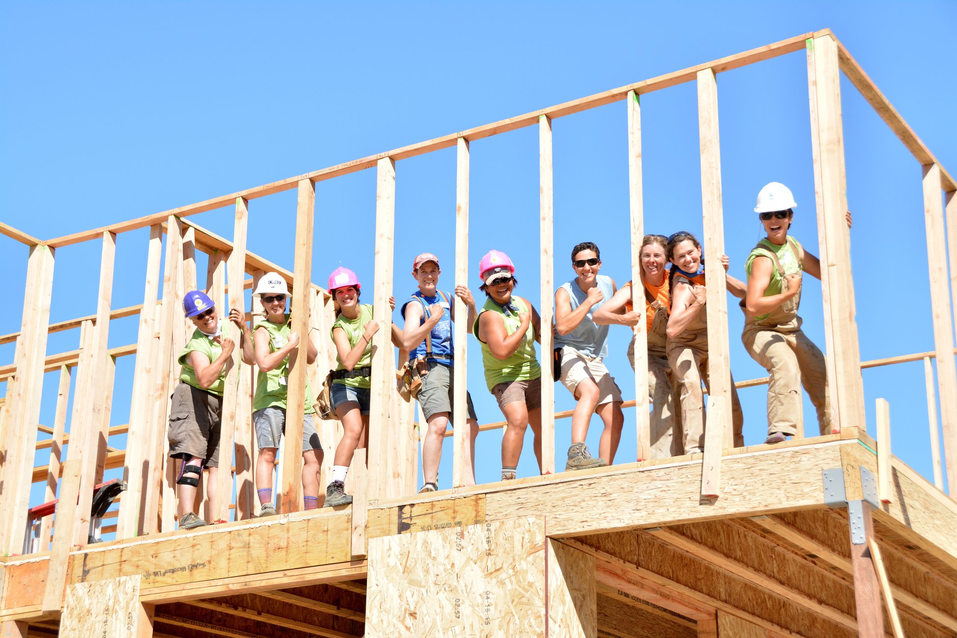 Individual Volunteer Opportunities | Habitat for Humanity EBSV