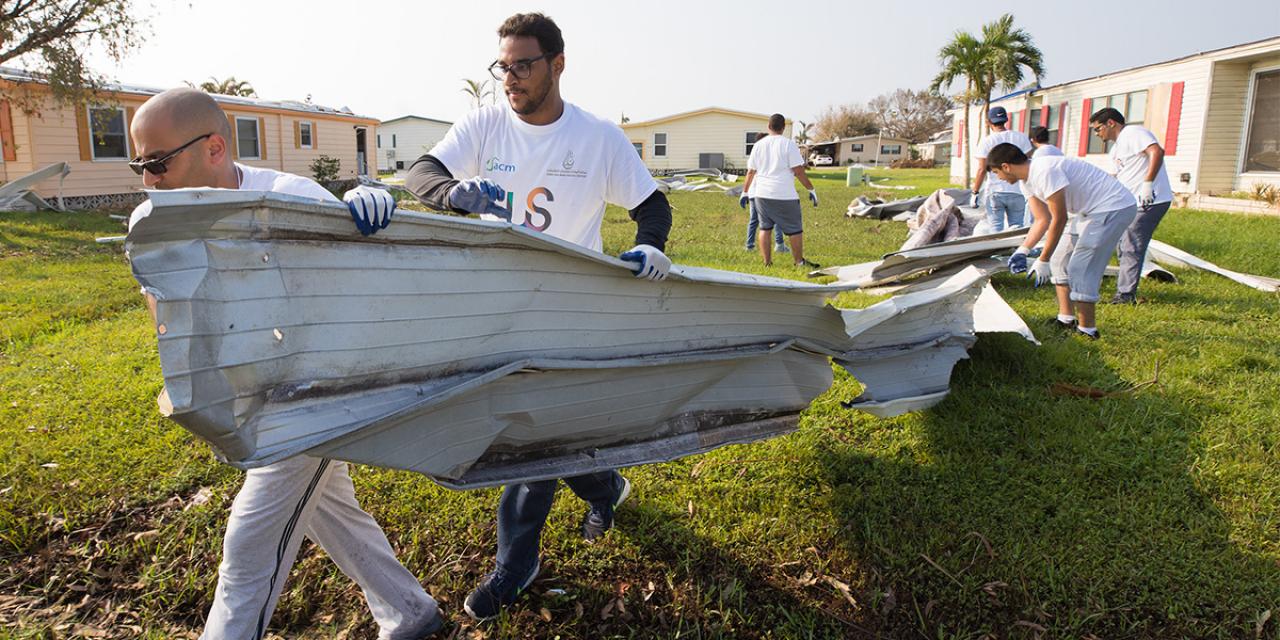 Disaster Relief Update: #HabitatHammersBack
