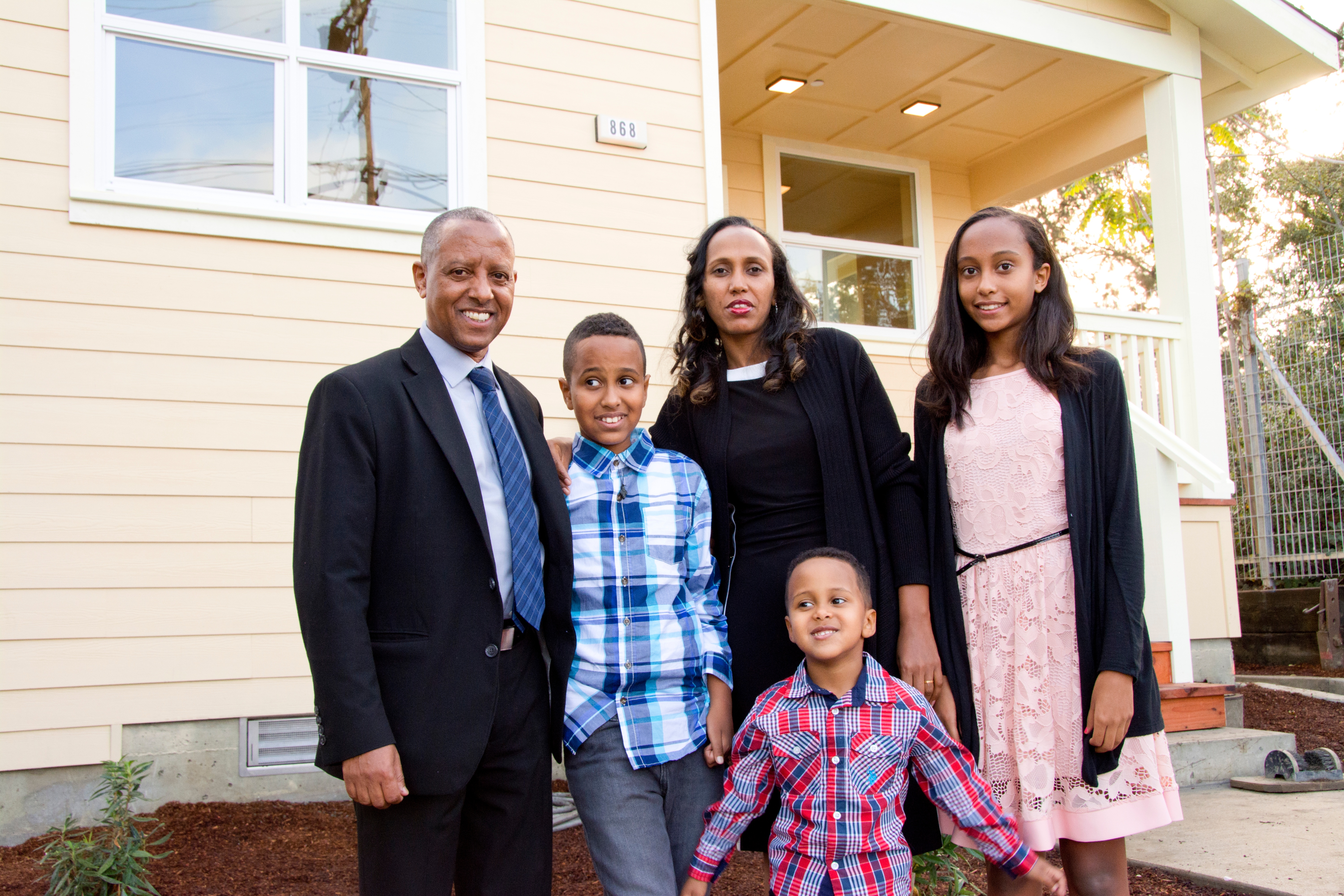 Meet the Welde Family