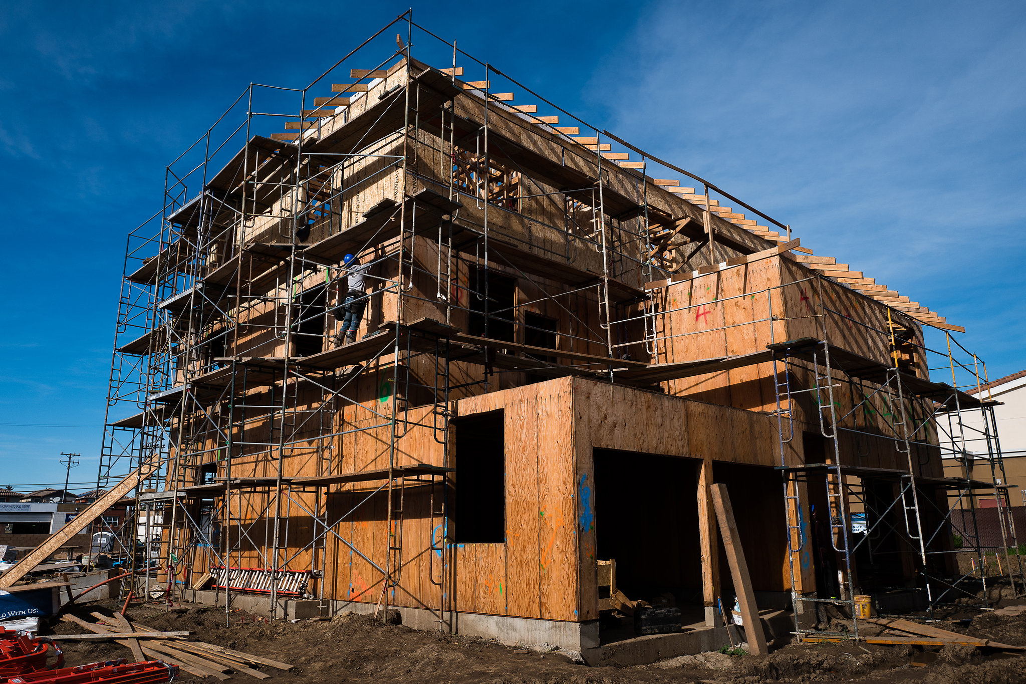 February: Construction Update